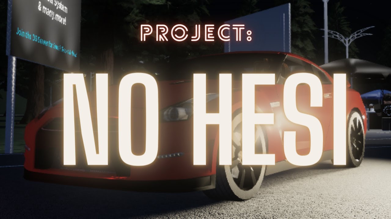 Project: No Hesi | You're Too Slow - YouTube