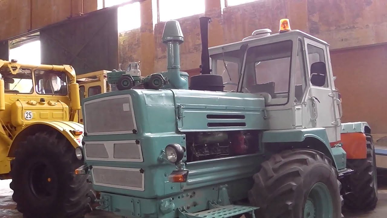 RC Traktor T 150-K Pütnitz 2014 - YouTube