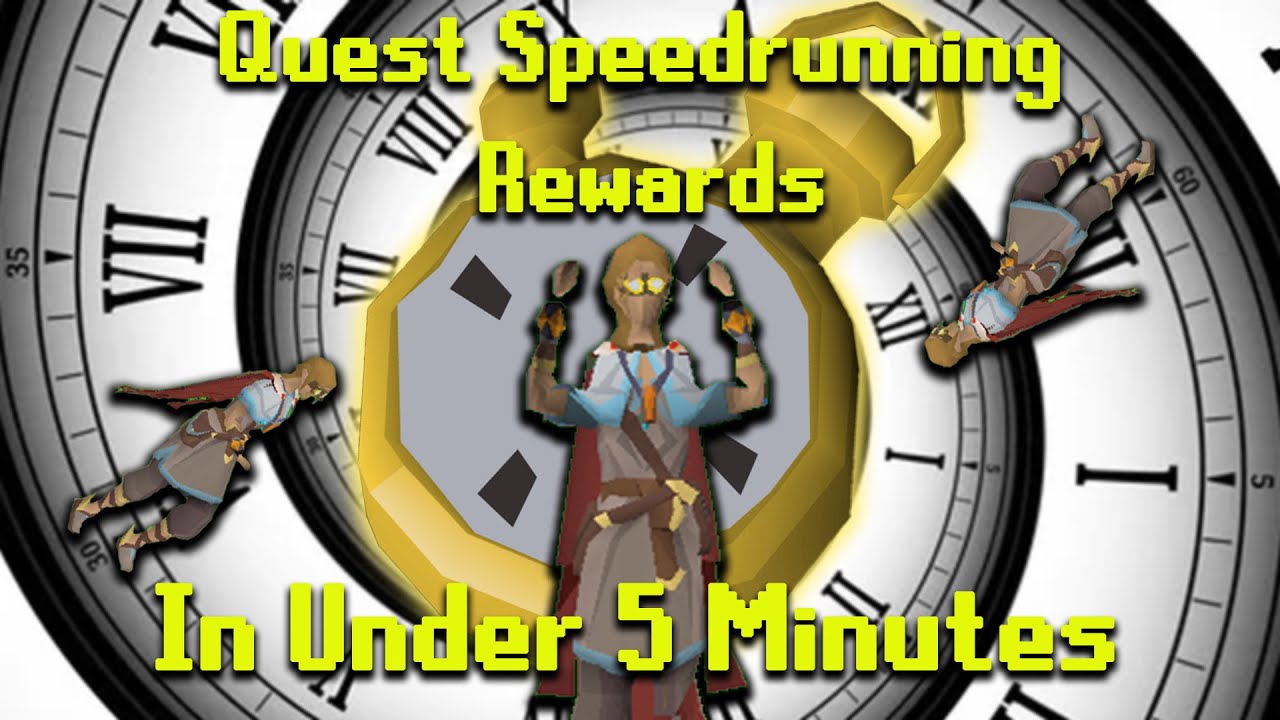 Unlock Quest Speedrunning Rewards In Under 5 Mins - YouTube