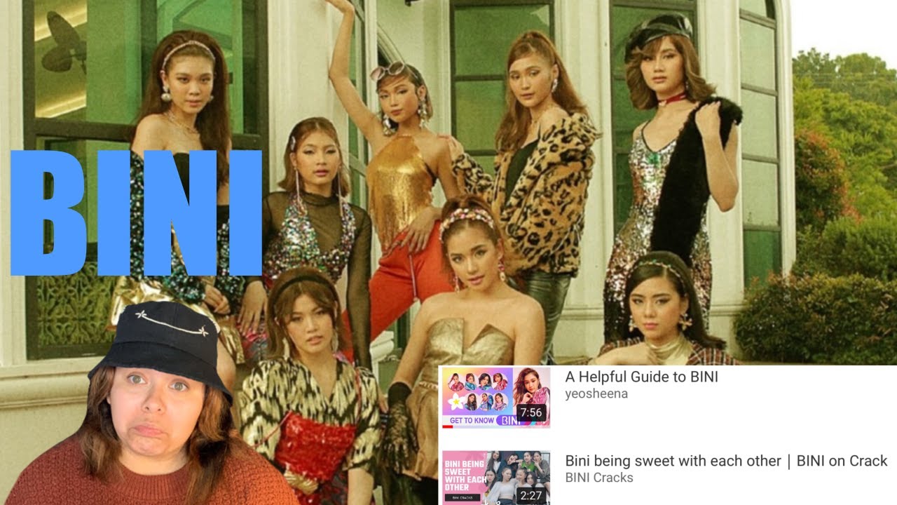 "A Helpful Guide to BINI" & "BINI being sweet with each other│BINI on ...