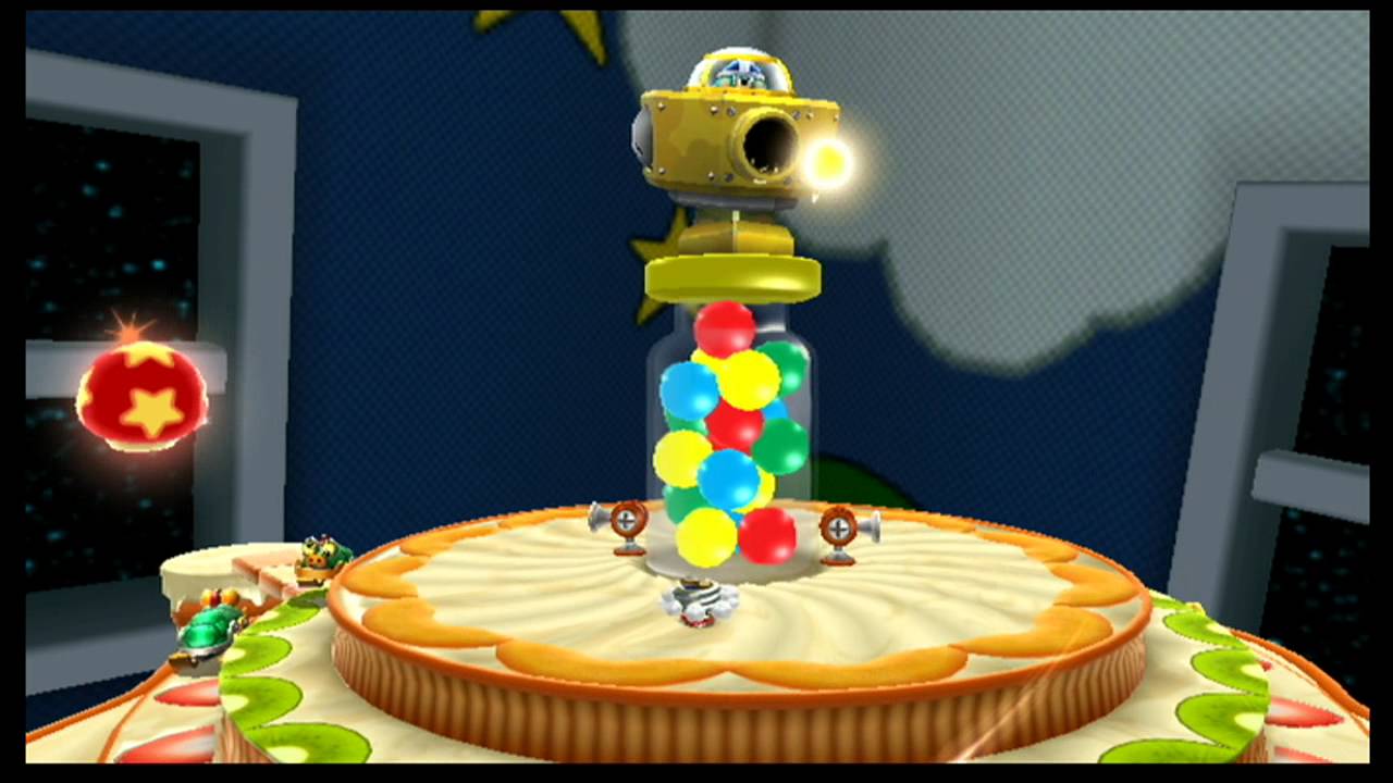 Super Mario Galaxy Boss 16 - Undergrunt Gunner - YouTube