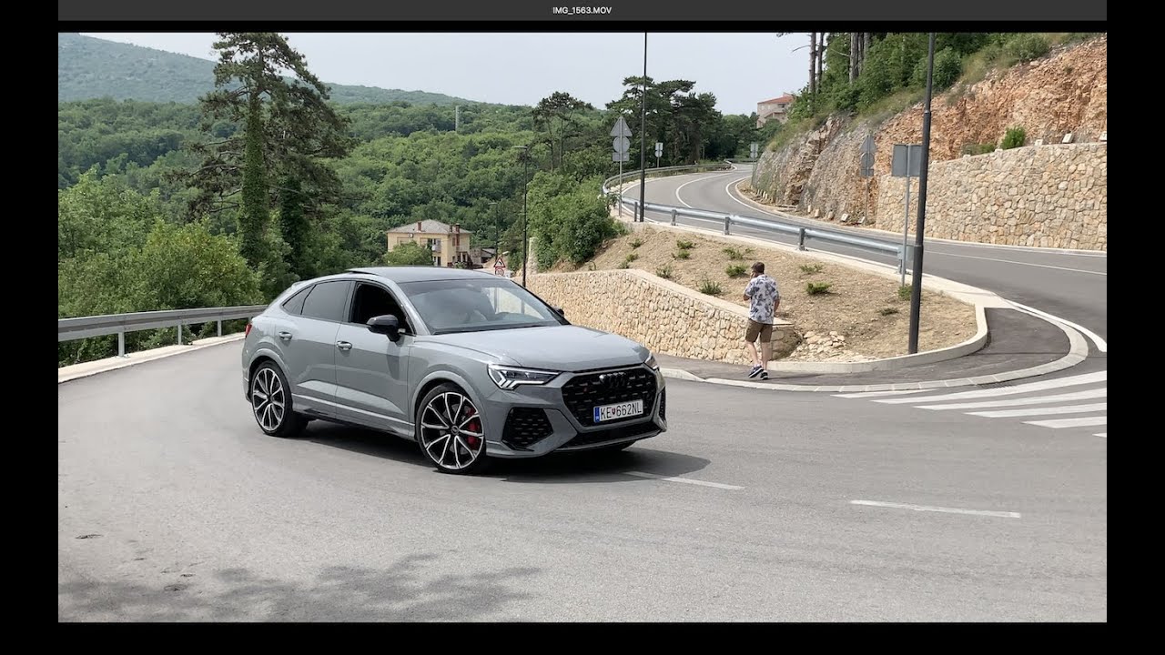 2021 Audi RSQ3 400PS Ride twisted - YouTube