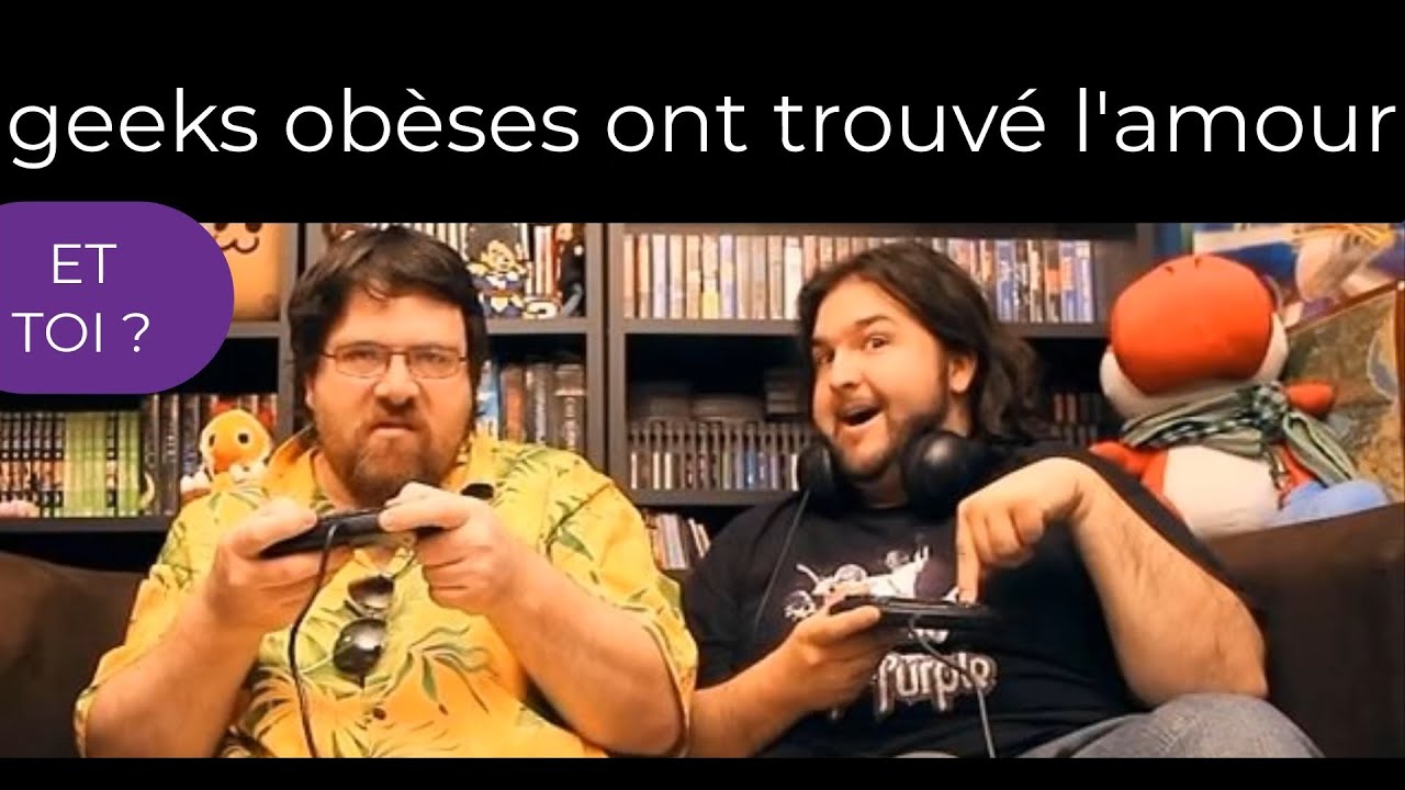 Joueur du grenier ( JDG ) et Seb ont trouvé l'amour - YouTube