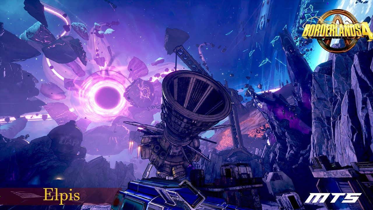 Borderlands 4 || Elpis (Partie 44 | Sans Commentaires) - YouTube
