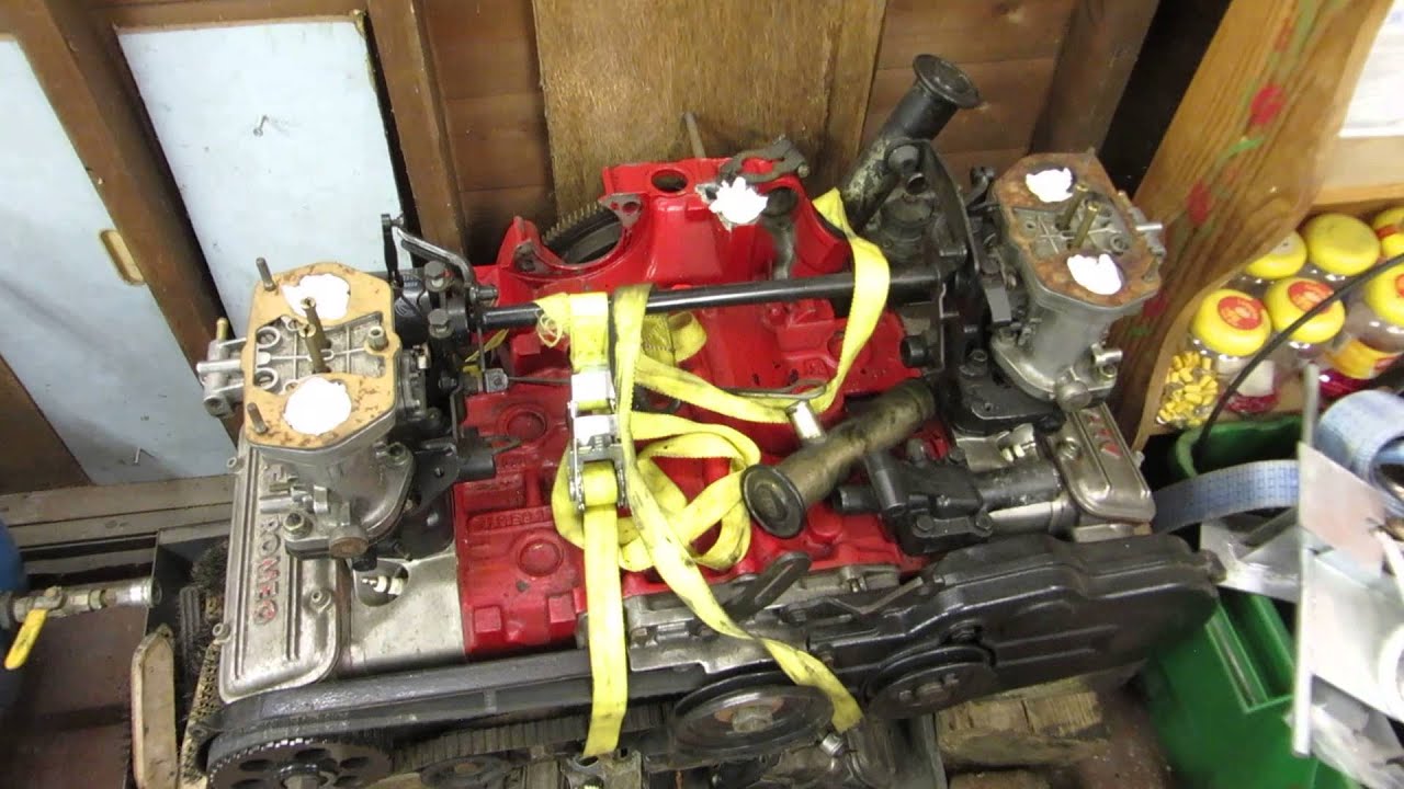 Alfasud Sprint Restoration 03 - progress made, new engine purchased ...