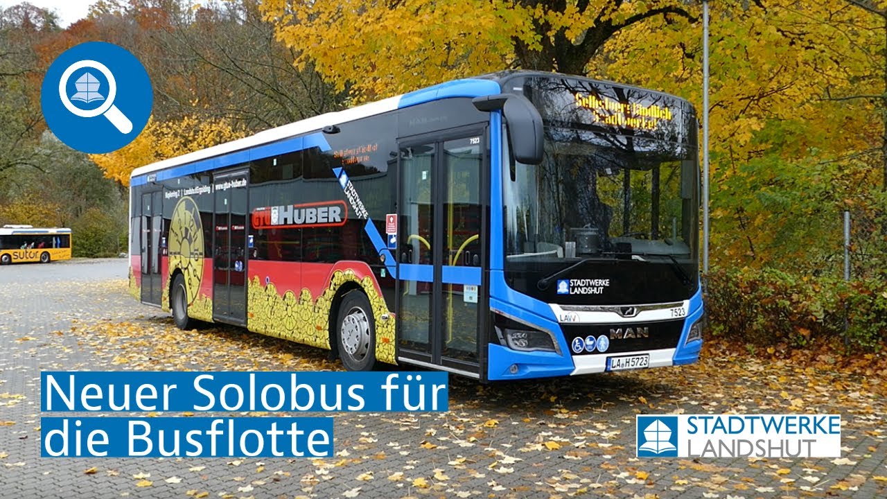 Buslinie 3 Landshut