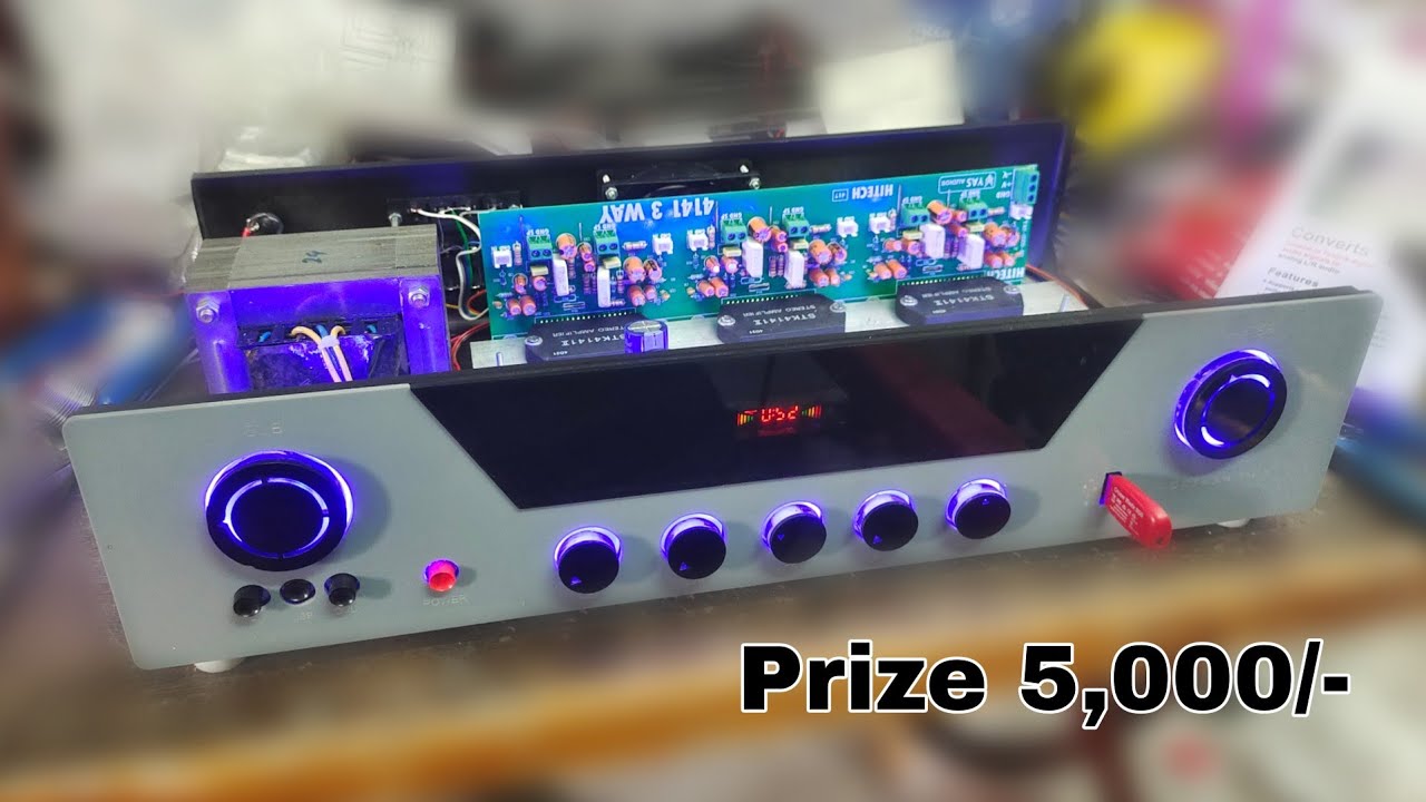 5.1 Amplifier New Offer 🔥 - YouTube