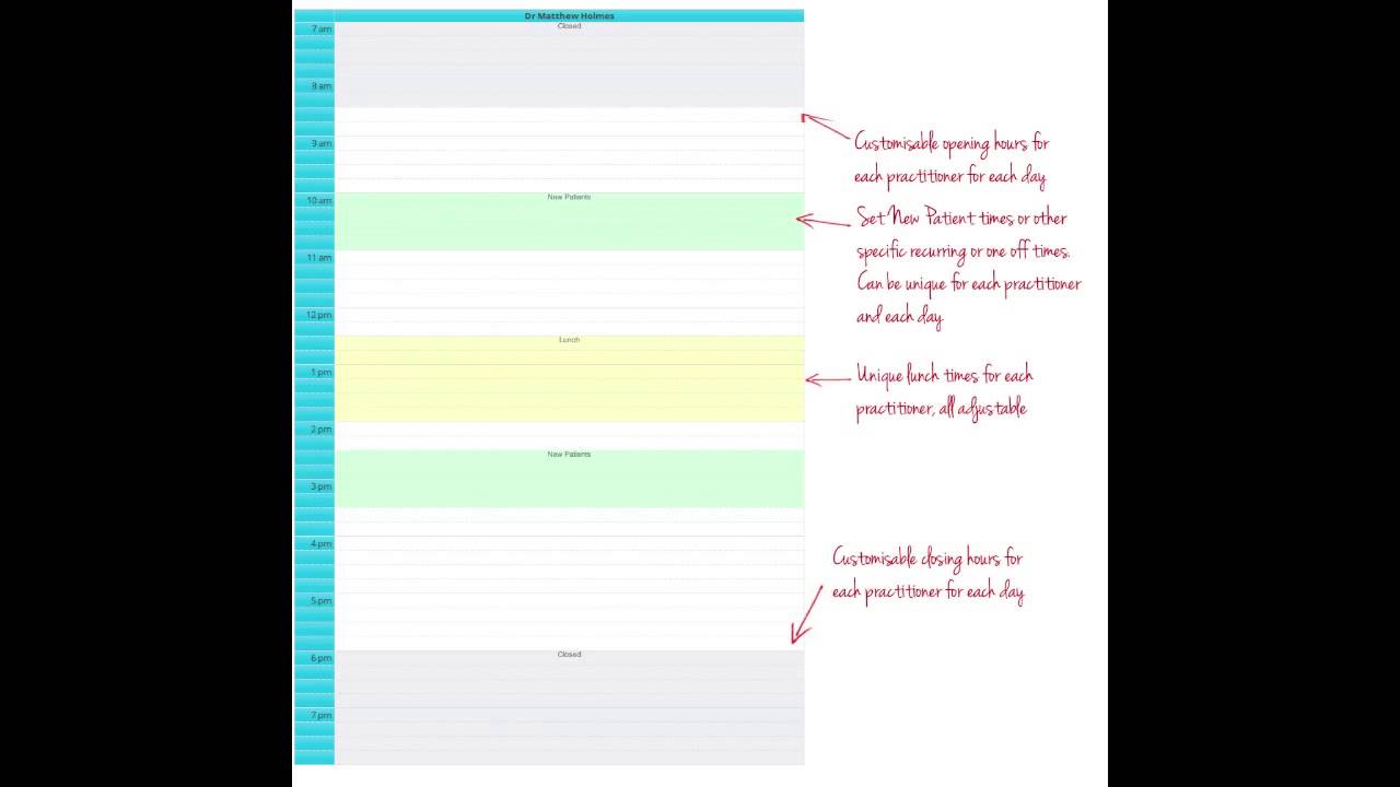 iconpractice Clinic Software Diary - YouTube