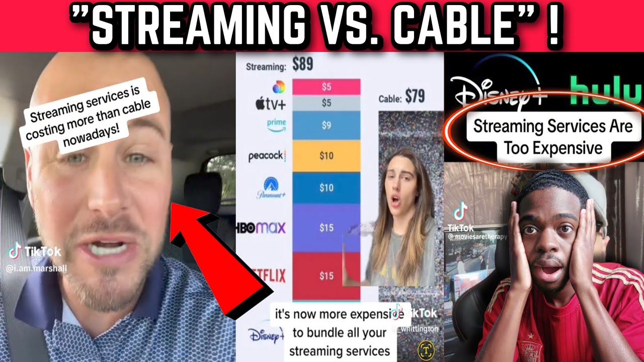 TikTok vents about inflation and Streaming Services Reaction ! - YouTube