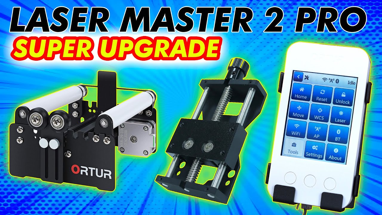 3 SUPER accessori per LASER Master 2 PRO - YouTube