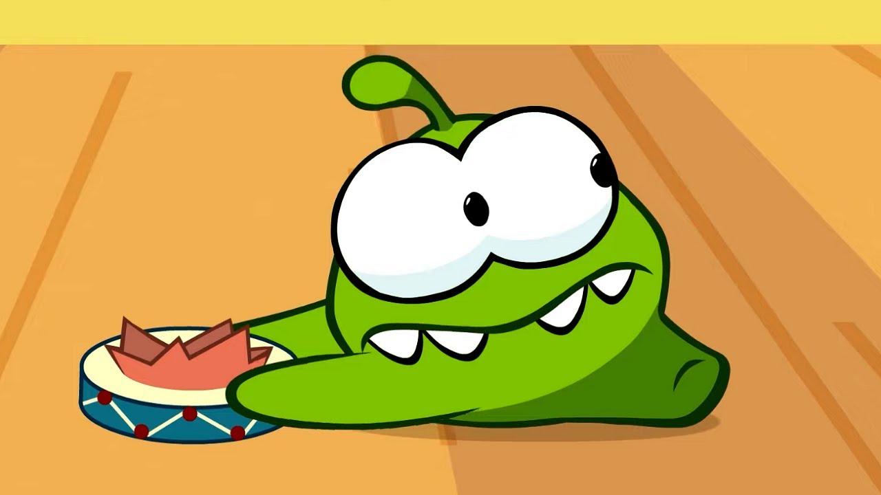 Om Nom Stories: New Neighbors - Inner Artist + Game or Reality? - New ...