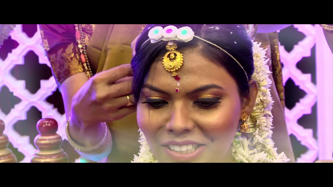 GSB Wedding Konkani Saji weds Vinu - YouTube