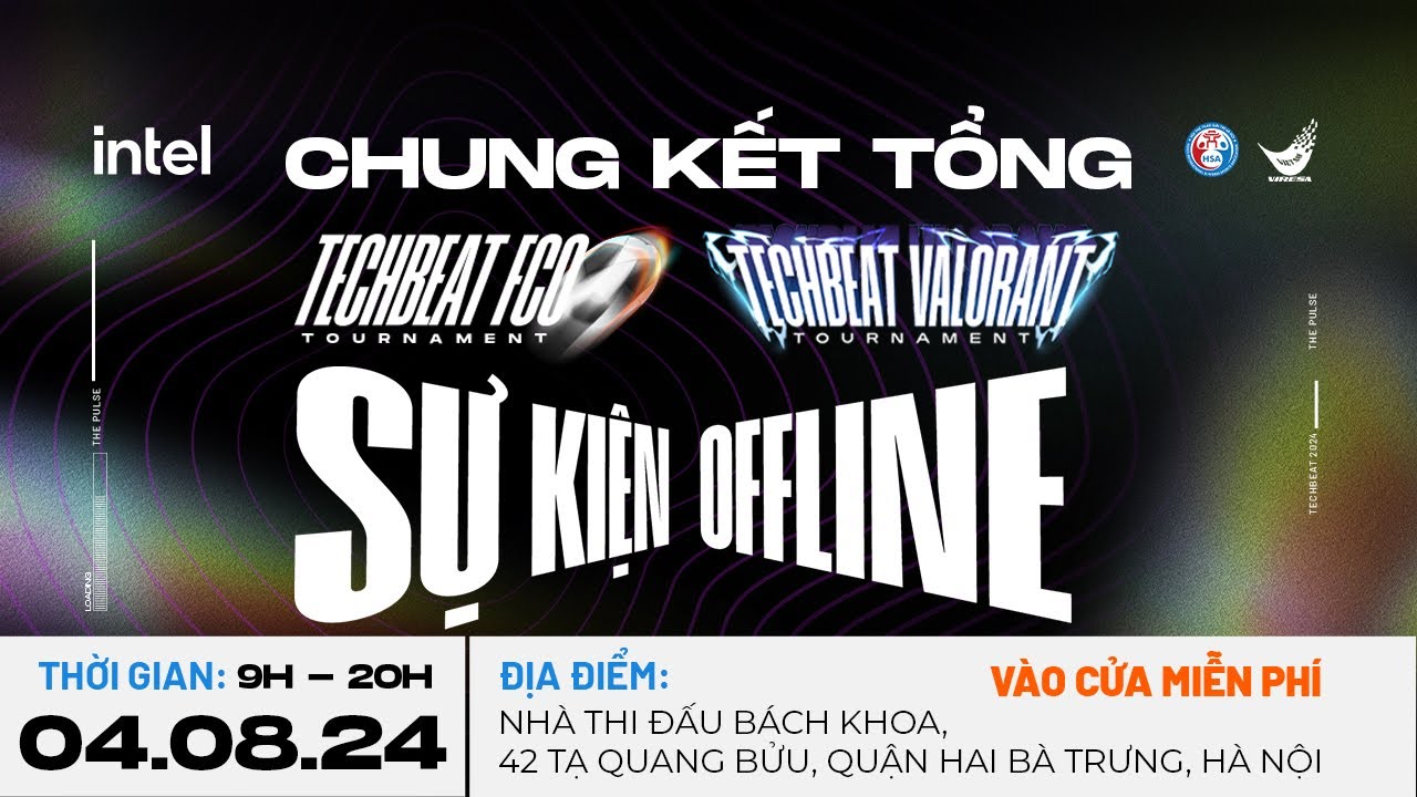 🔴 TRỰC TIẾP: CHUNG KẾT FC ONLINE & VALORANT | INTEL TECH BEAT II - YouTube