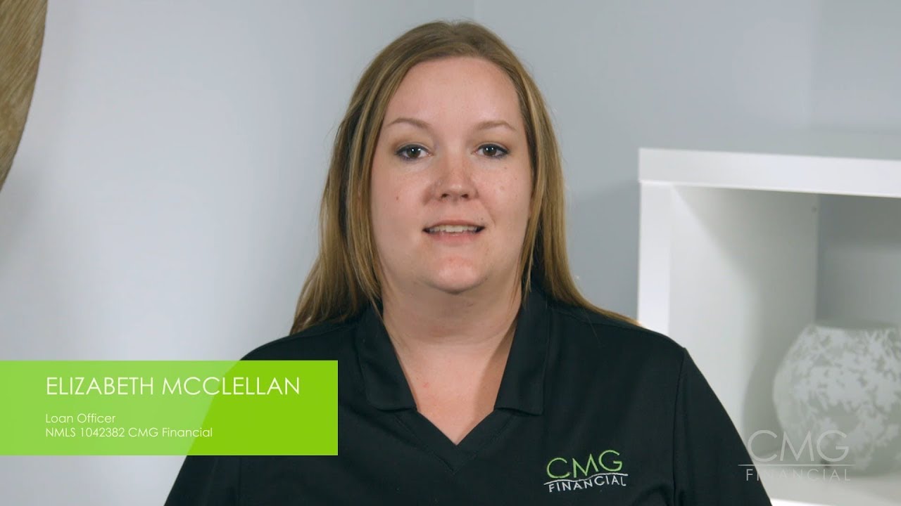 CMG Mortgage Loan Officer: Elizabeth McClellan - YouTube