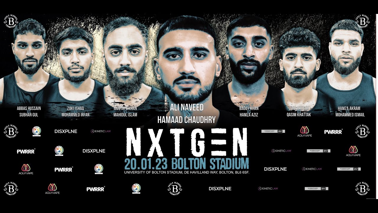 TB Promotions Presents NXT GEN Press Conference - YouTube