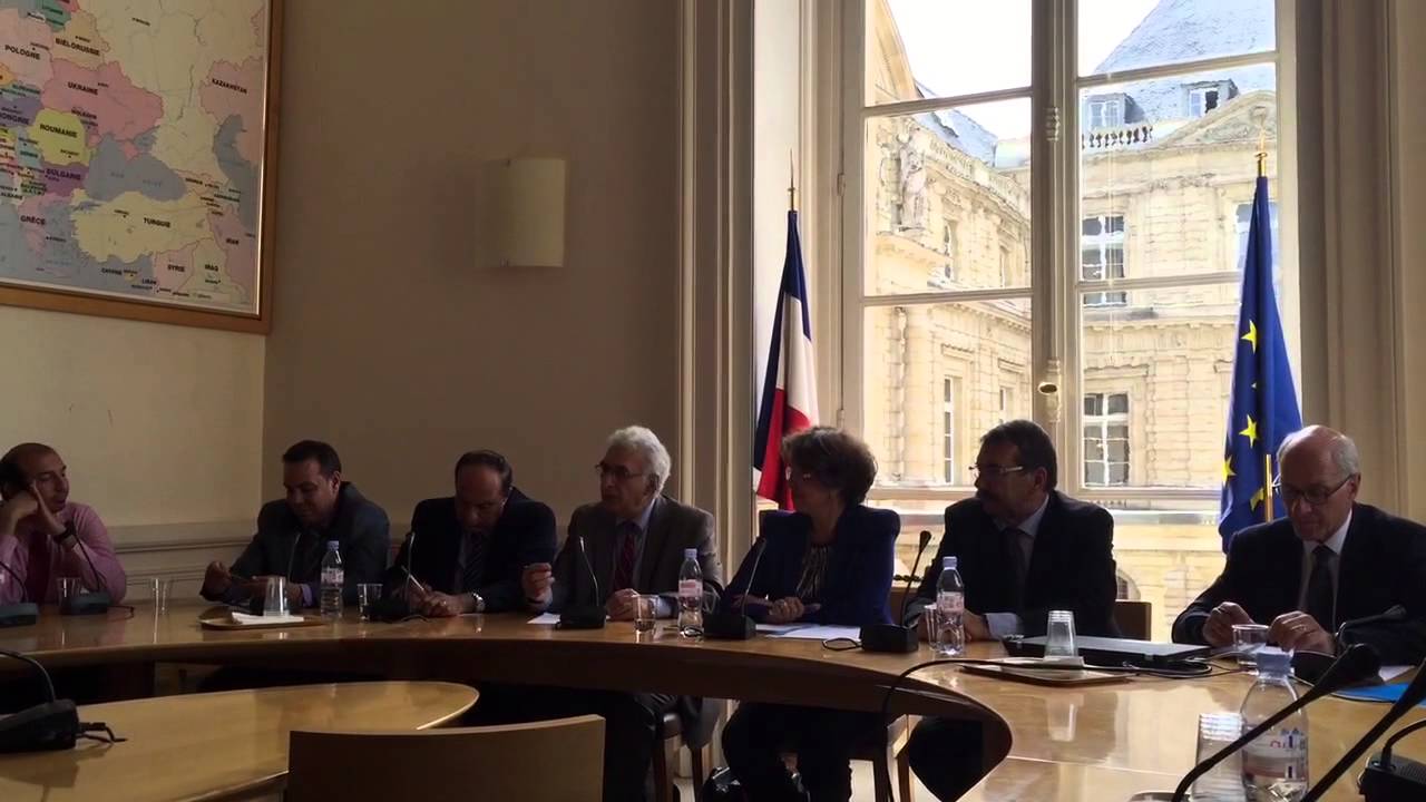 Palais sénat -Jean MAHER-Ahmed Abdou Maher-Cheikh Alaa Abou el Azayem ...