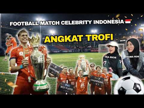 SAHABAT RIA RICIS TEMANIN AKU | JUARA PIALA DUNIA BOLA ARTIS INDONESIA 🏆