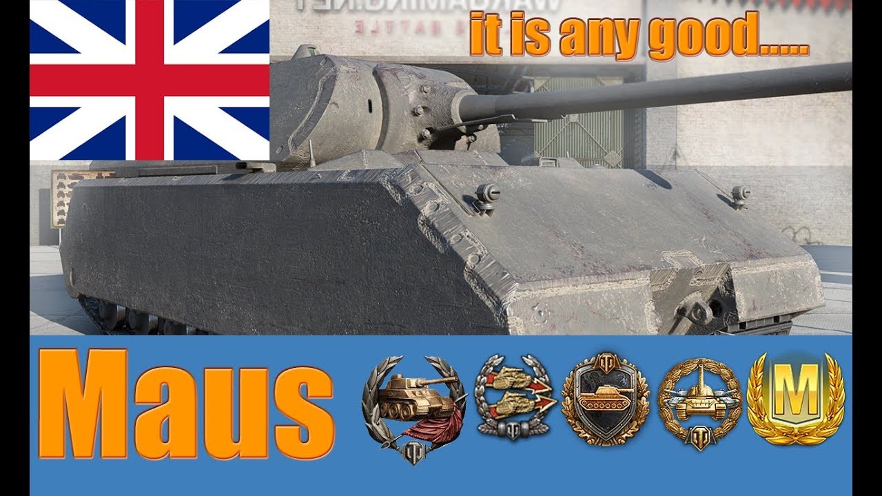 World of Tanks Maus Review ENG - YouTube