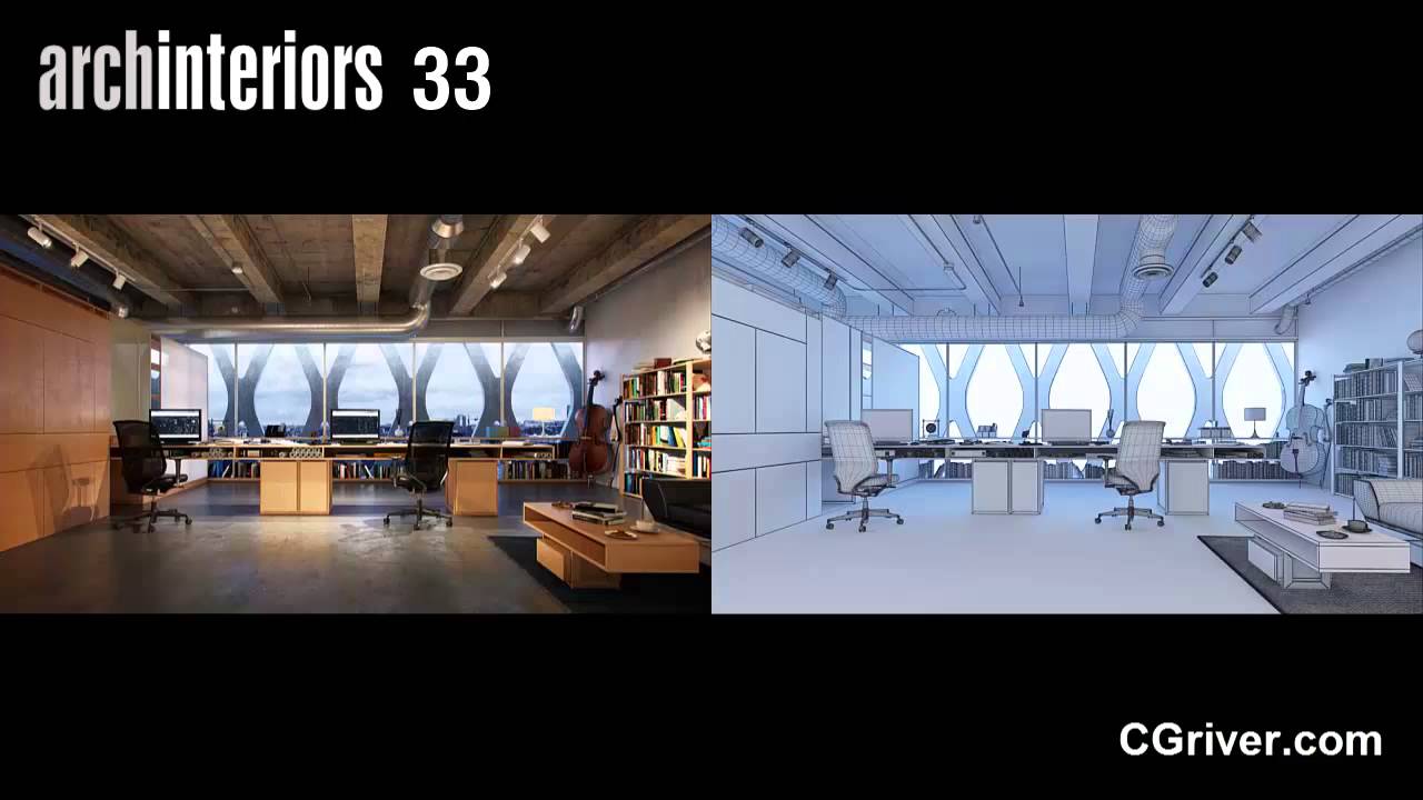 Evermotion Archinteriors Vol. 33 - Photo-Realistic 3D Interior Scenes ...