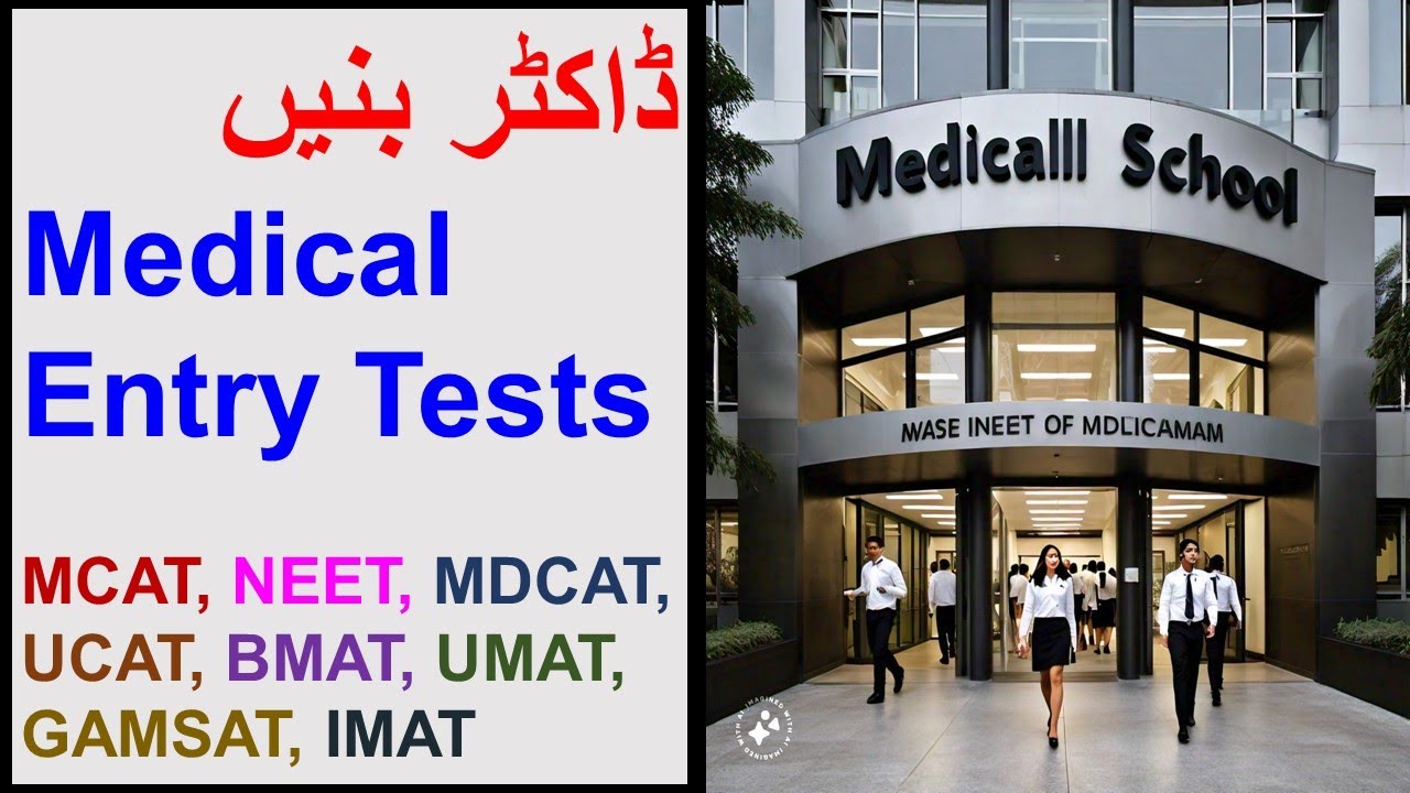 "Medical School Entry Tests in different countries #MedSchoolEntrance ...