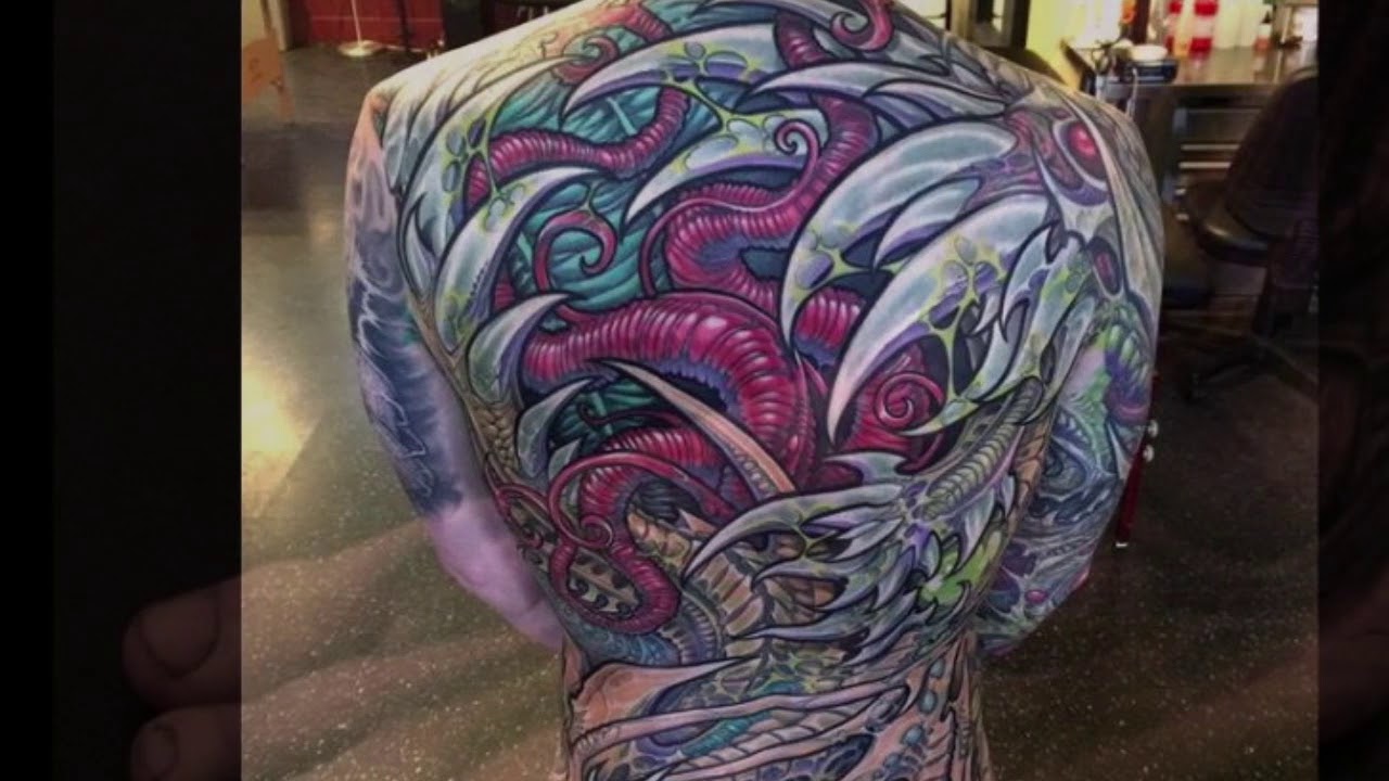 Visual Organic Tattoos