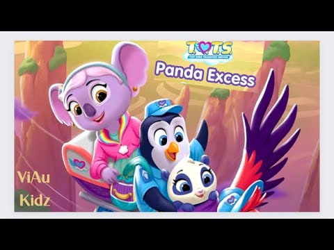 T.O.T.S. Panda Excess Kids Read Aloud Book - YouTube