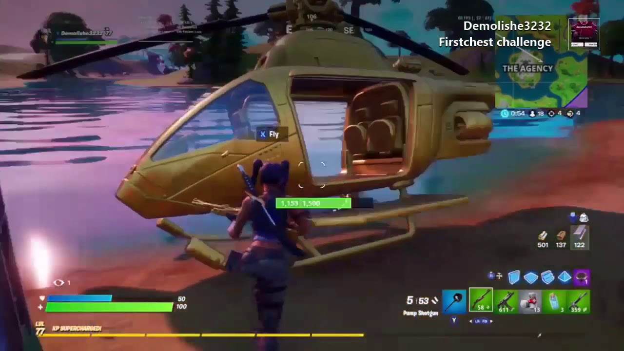 First chest rarity challenge - YouTube