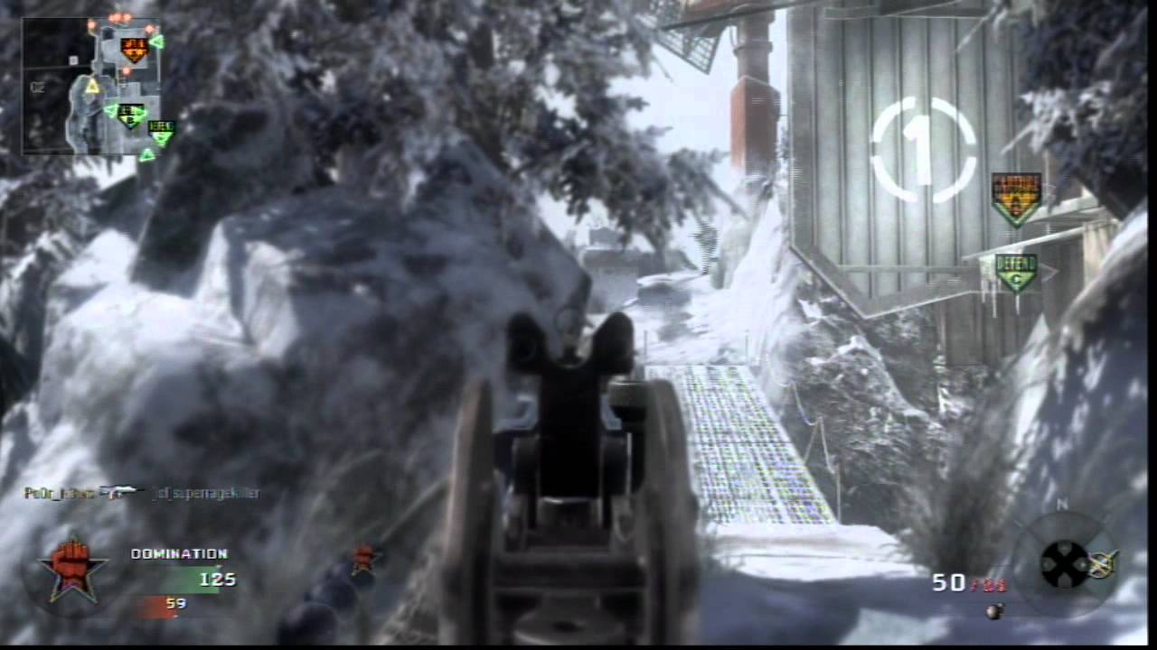 CoD Black Ops - Two Blackbirds Using A Galil - YouTube