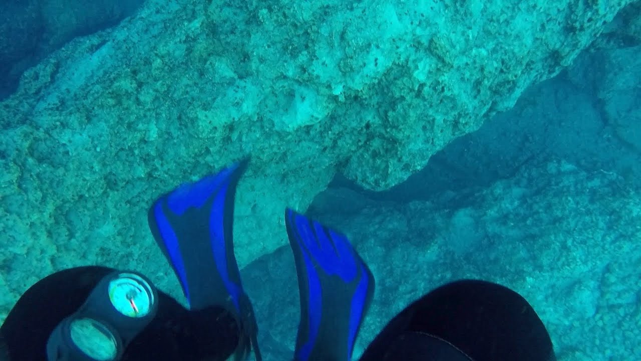 Scuba diving vortex springs - YouTube