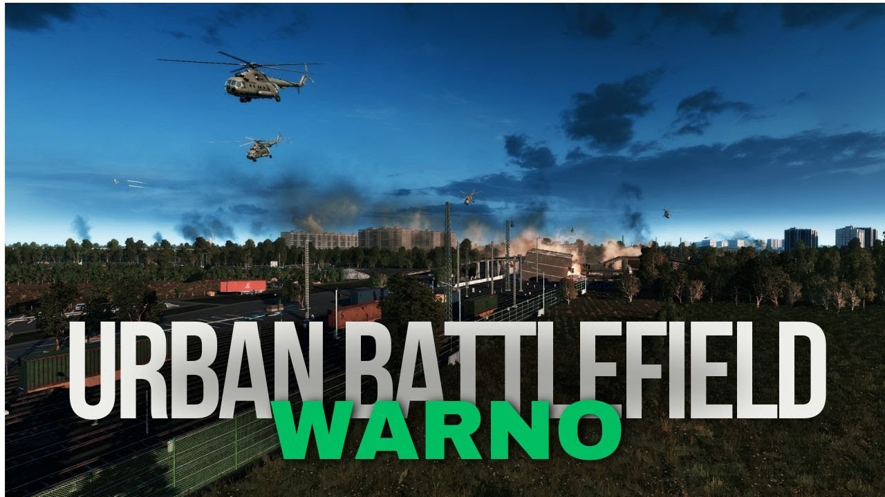 Urban infantry battle on the new map! // WARNO Gameplay - YouTube