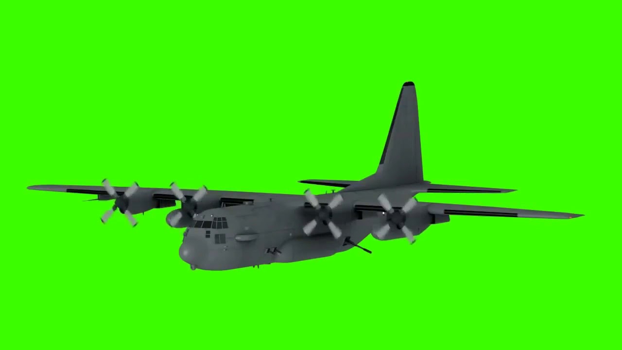 BOMBER GREEN SCREEN EFFECTS - YouTube