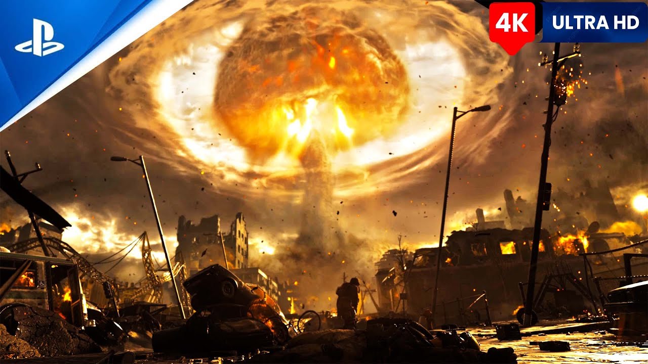 Day -3 Nuclear War | GamePlay 4k PS5 | - (Call of Duty Modern Warfa ...