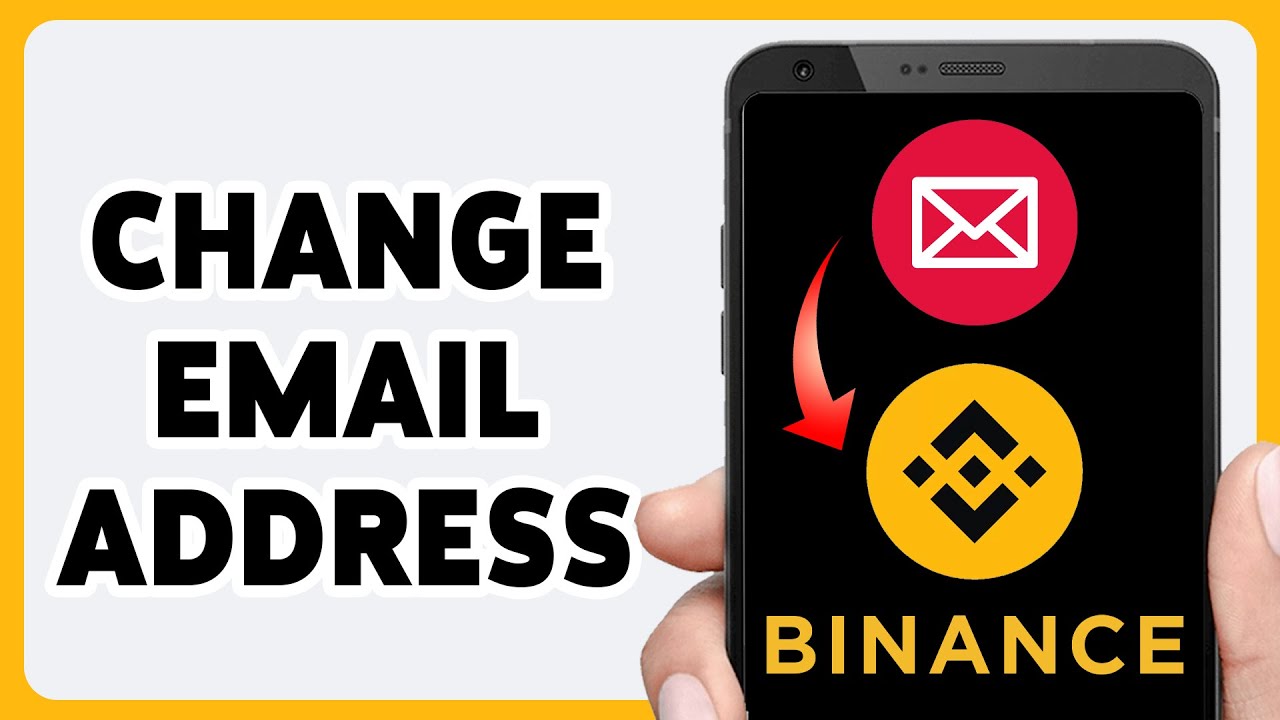 How To Change Email Address On Binance App 2024 | Update Email On ...