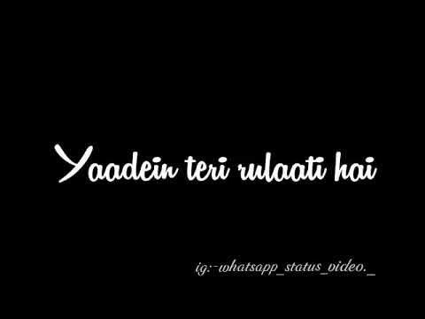 New Arjit Singh song |Arjit Singh | whatsapp status videos | 2018