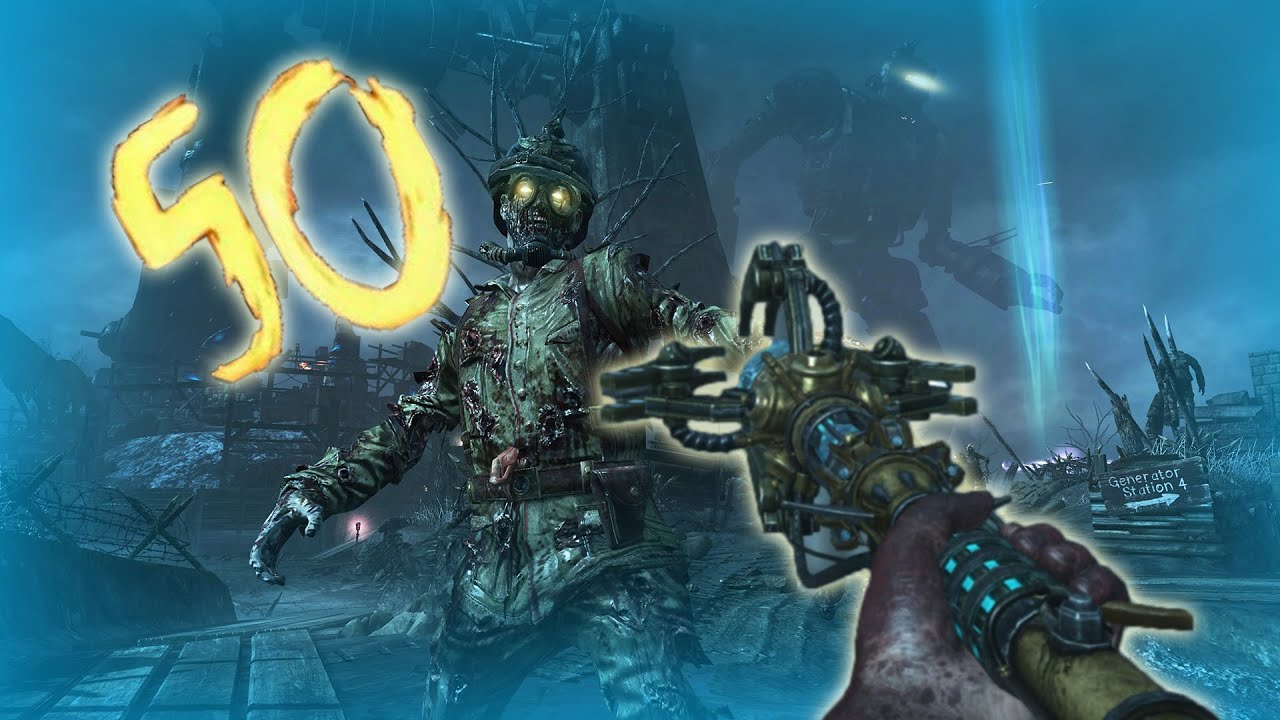 BO2 "Origins" ROUND 50 CHALLENGE!! (Black Ops 2 Zombies) - YouTube