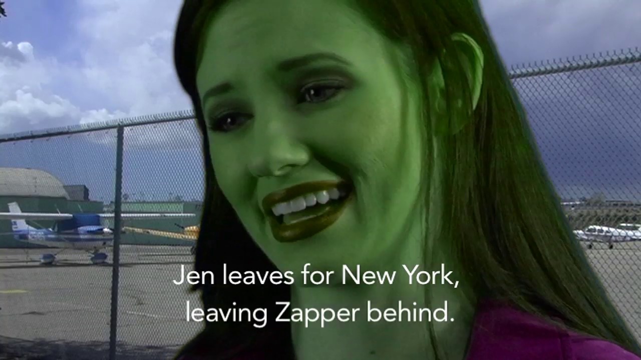 Shamelessly She-Hulk -Penny For Your Thoughts- Jen & Zapper - YouTube