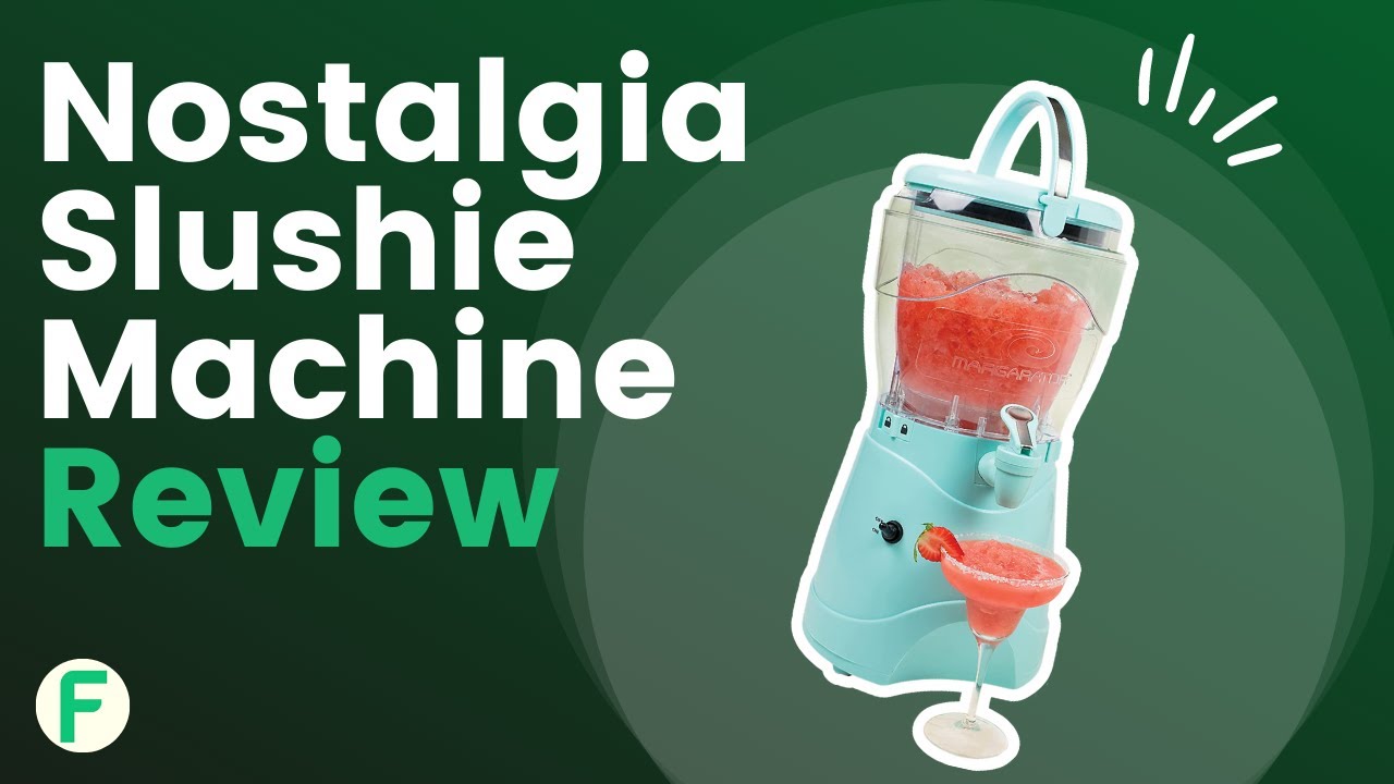 Nostalgia Slushie and Margarita Machine Review 🍧 - YouTube