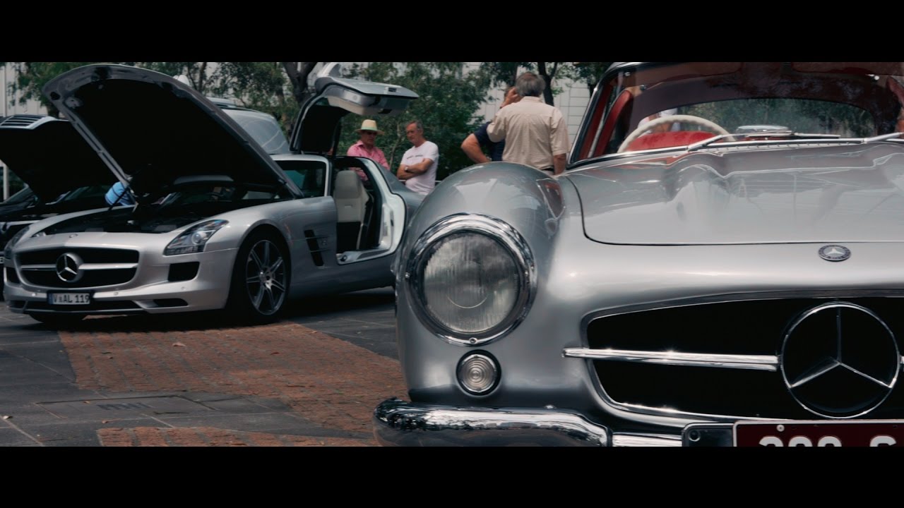 Mercedes-Benz Club of Victoria | 4th Annual Display - YouTube