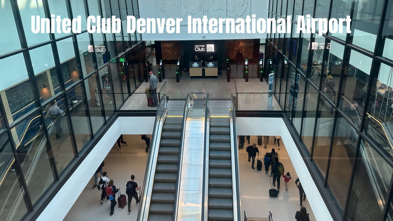 United Club Denver International Airport (DEN) Concourse A | Food ...