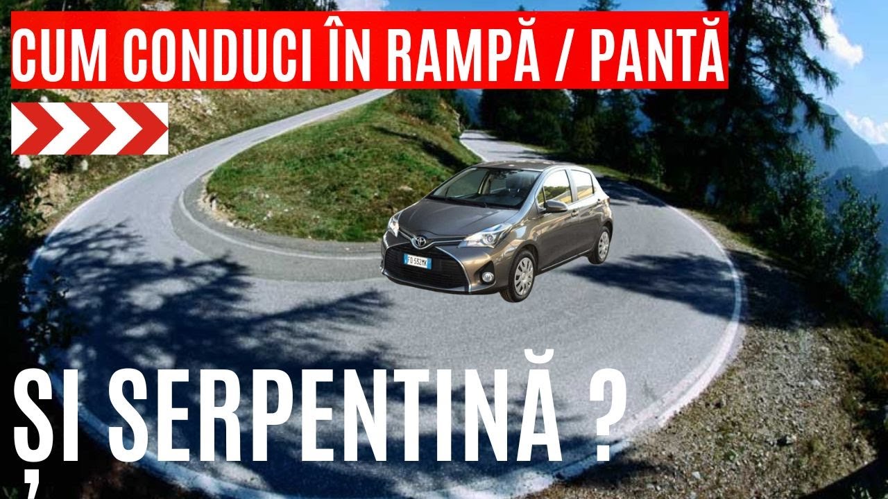 Cum TREBUIE Să Conduci În CURBE DEOSEBIT DE PERICULOASE În RAMPĂ Sau ...