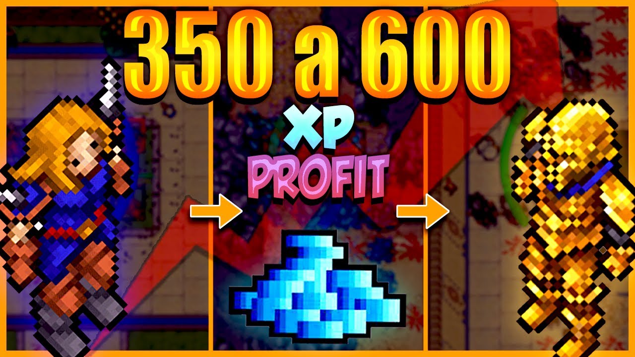 TIBIA - 7 HUNTS PARA KNIGHTS ENTRE O LEVEL 350 E 600 - YouTube