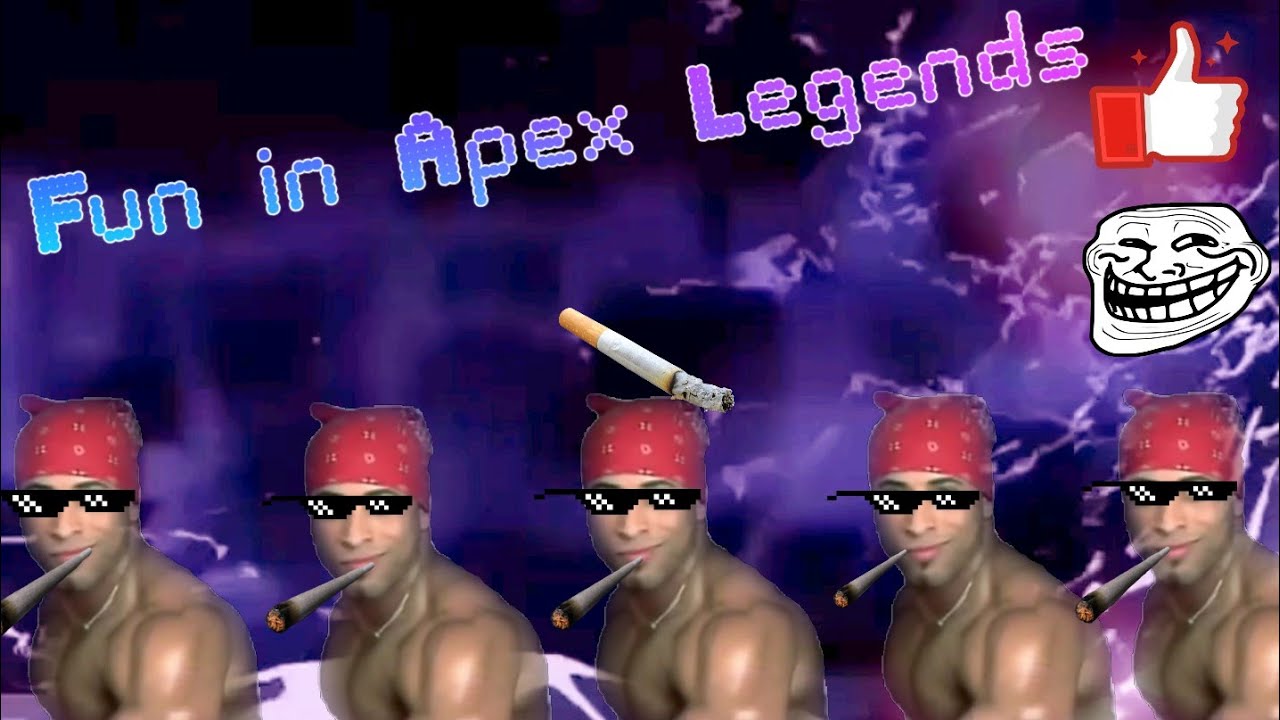 Fun in Apex Legends - YouTube