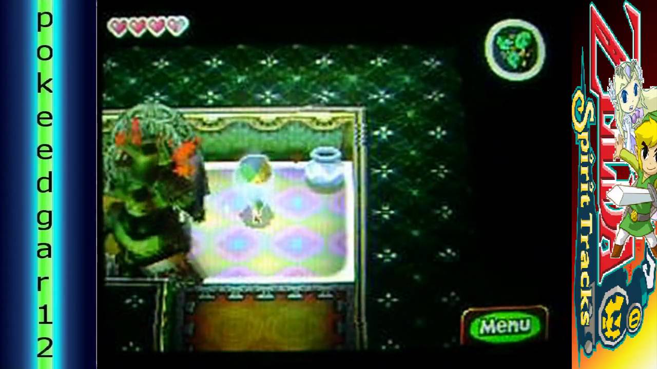 The Legend of Zelda: spirit Tracks [part10] Spirit Tower fourth floor ...
