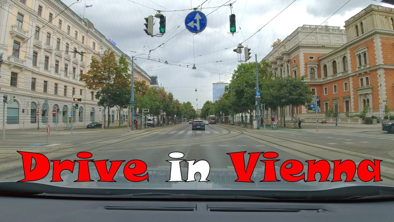 Vienna Drive | Austria | July 2023 | Music - YouTube
