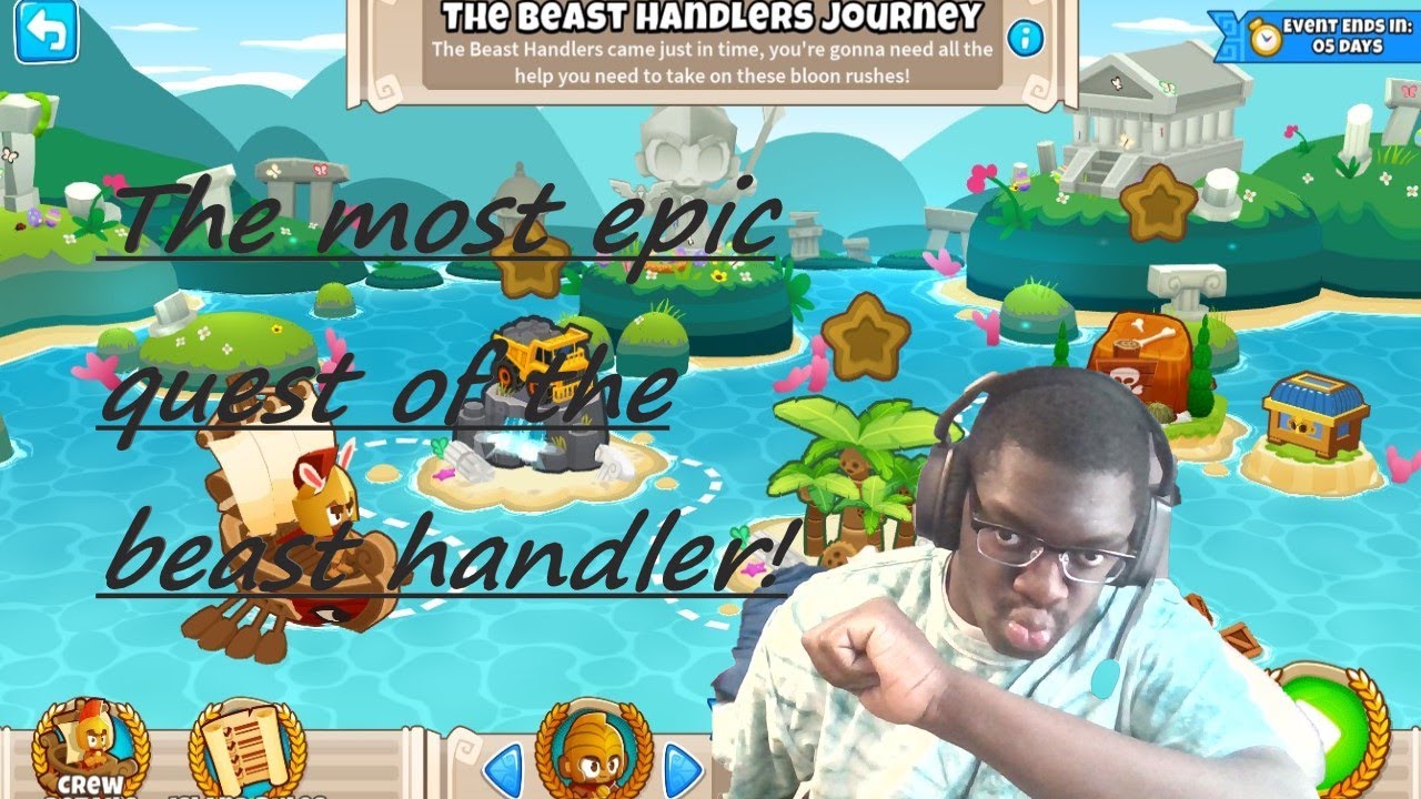 Bloons TD 6 Livestream #89 The Most Epic Beast Handler Quest! - YouTube
