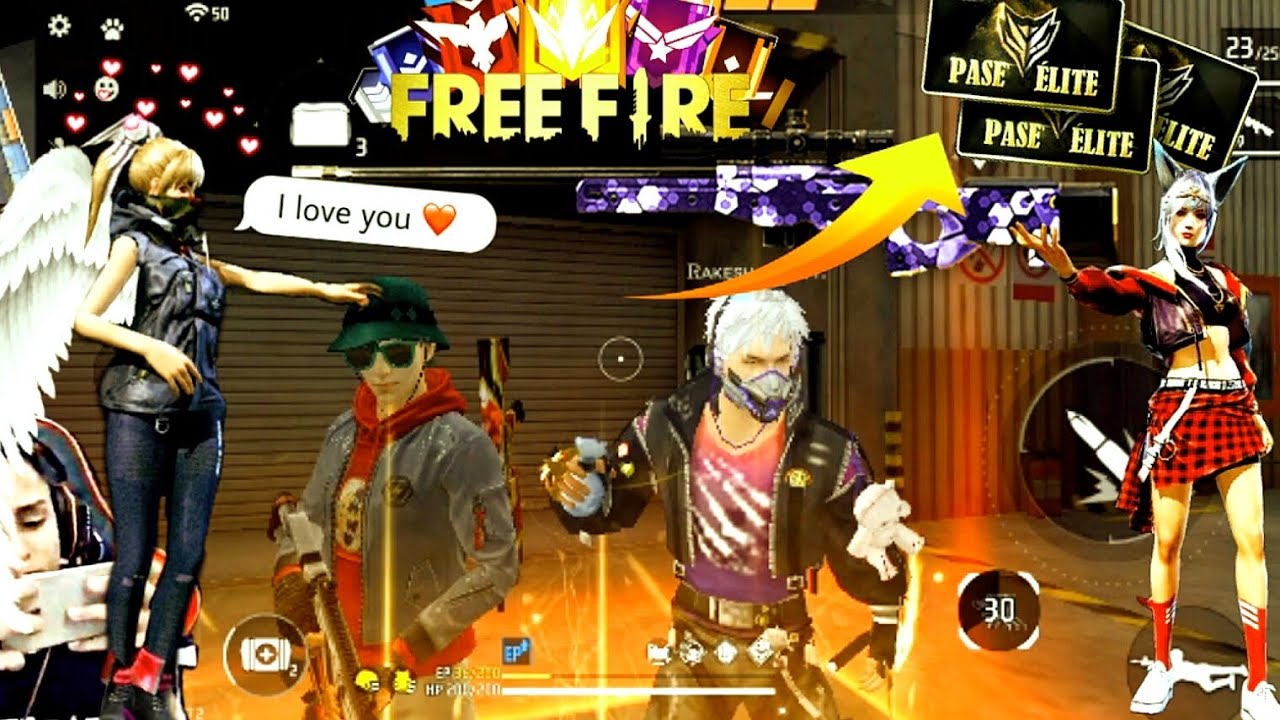 FREE FIRE ROMANTIC VIDEO 💔🥺 free fire gaming video free fire trending ...