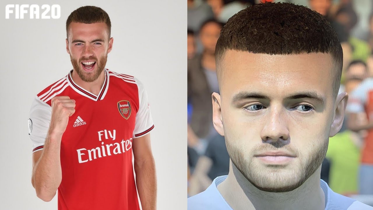 FIFA 20 - NEW FACES (Real Faces - Caras) Spain and England + NEW ...