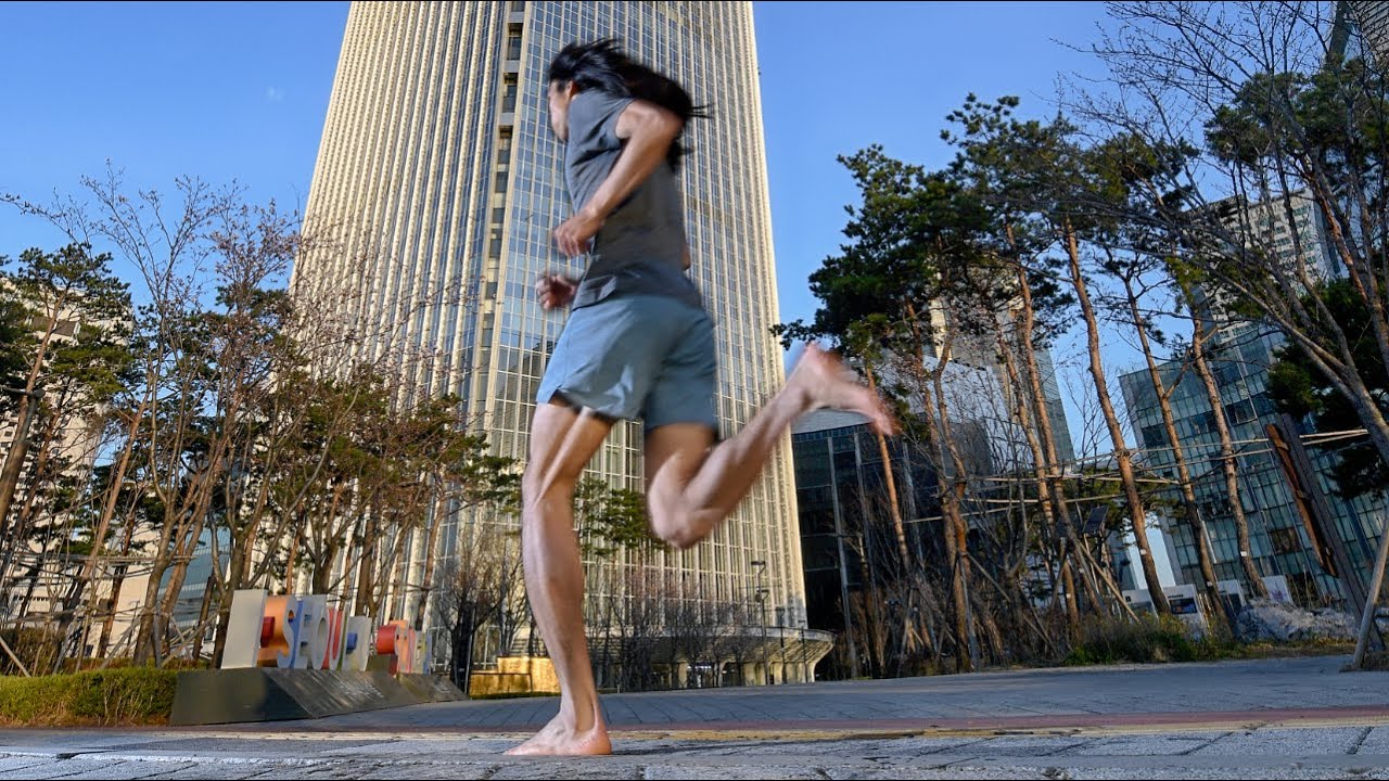 25min Easy Run - What is it like to run in Seoul, Korea? | Treadmill ...