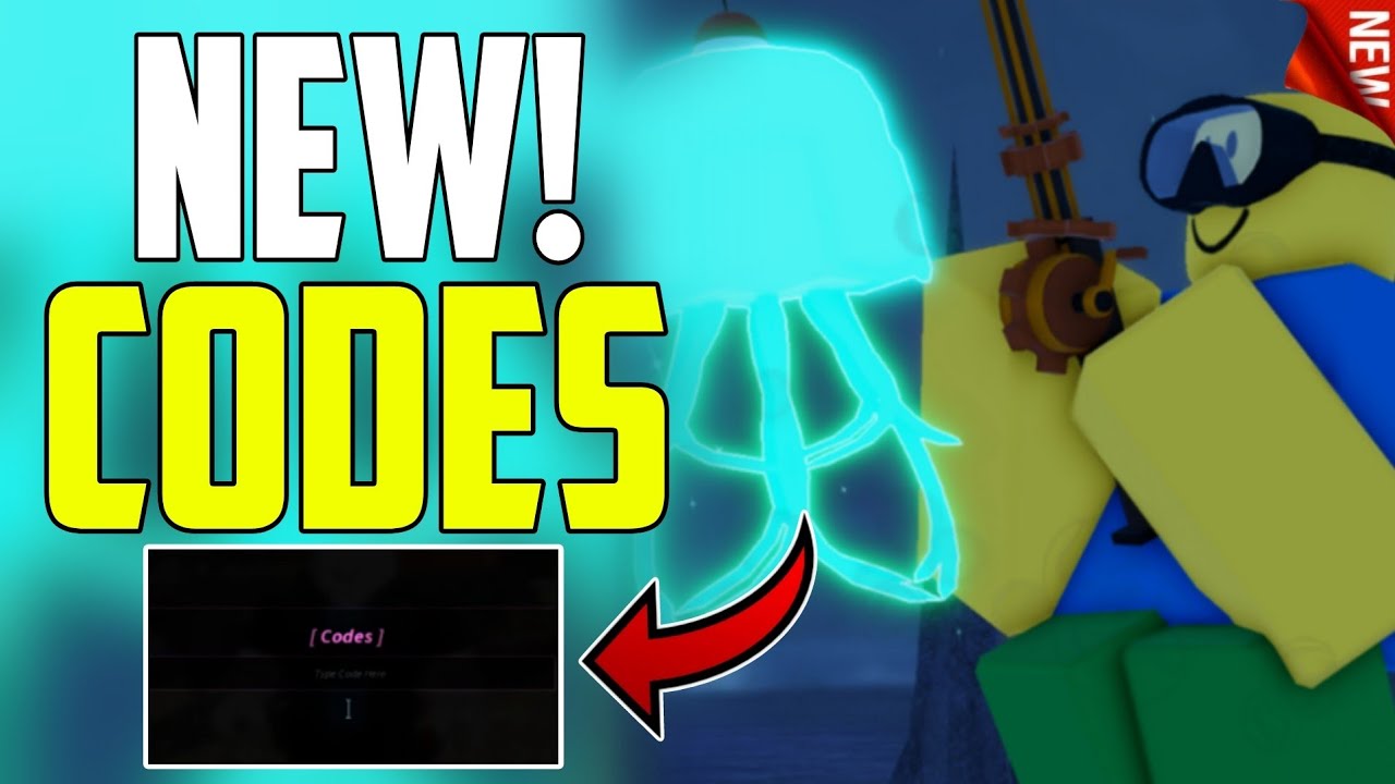 *NEW* WORKING CODES FISH IN ROBLOX FISH CODES NOVEMBER 2024 - YouTube