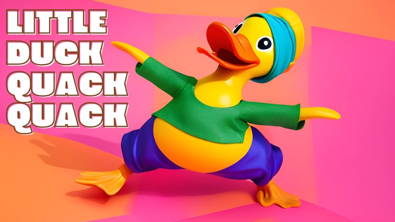 Join Little Duck Quack Quack in a Musical Journey! - YouTube